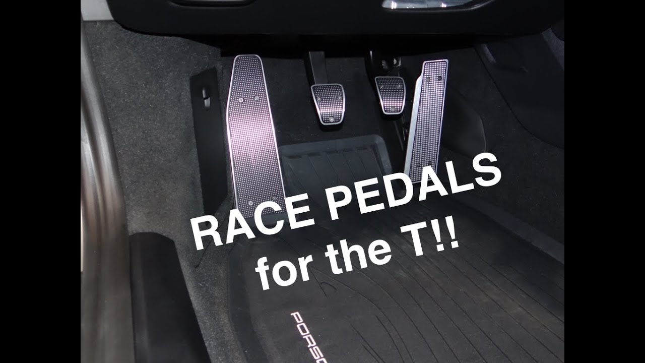Carrera T SRP Race Pedal Install - YouTube