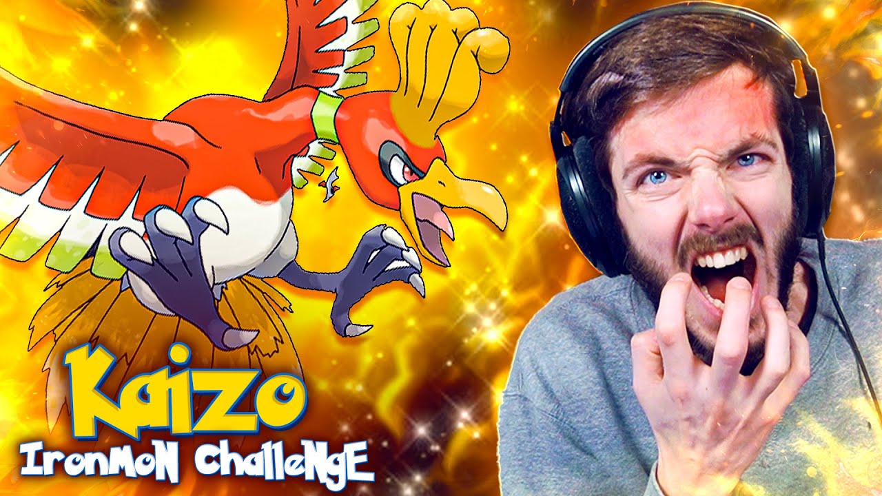Prime run sulla Kaizo su Pokemon Oro HeartGold! - YouTube