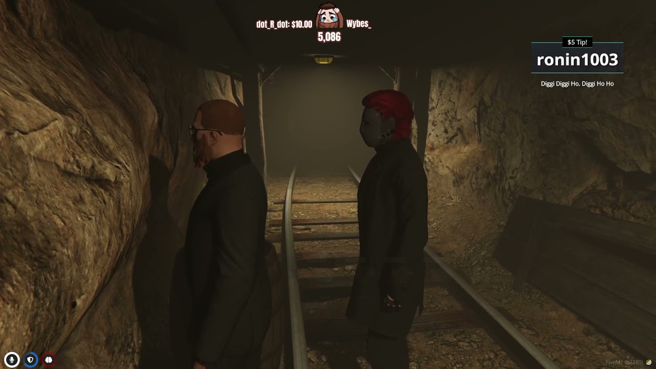 Harry goes mining - YouTube