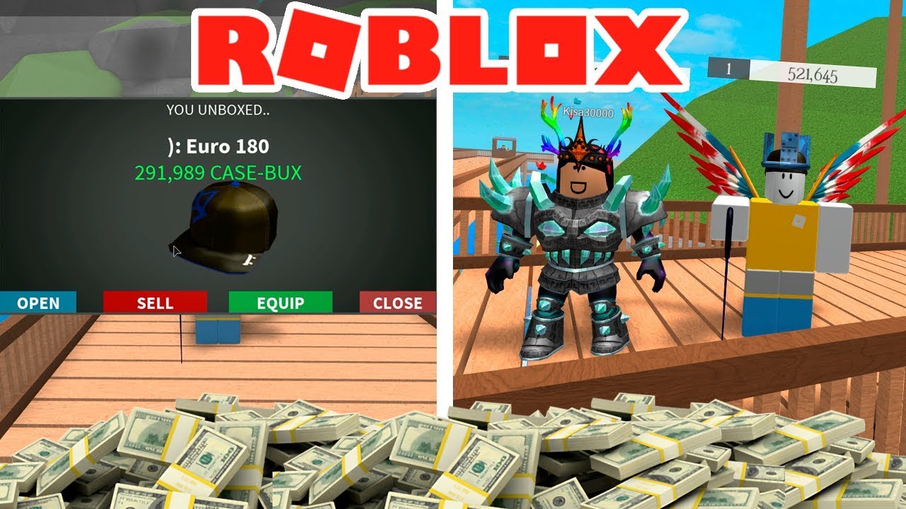 ABRIENDO CAJAS EPICAS EN ROBLOX 😍🎁 - ROBLOX SIMULADOR DE ABRIENDO CAJAS ...