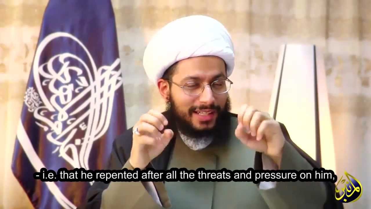 Sheikh al-Habib's reply to Aisha's supporters - 4 - YouTube