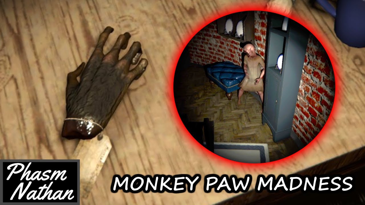 USING THE MONKEY PAW AT POINT HOPE | Phasmophobia Eventide Update - YouTube