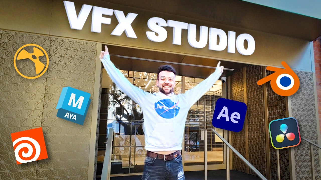 What's It Like Working At A VFX Studio? - YouTube