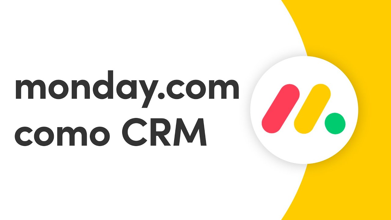 monday.com como ferramenta de CRM - YouTube