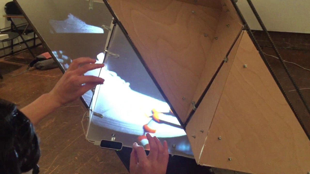 Virtual Shelf and Augmented Reality - YouTube