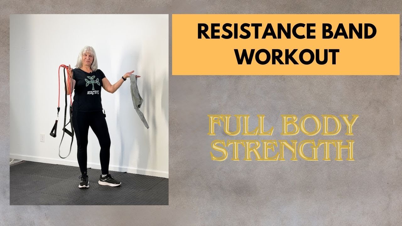 Essential Resistance Band Exercises for Full-Body Strength | Beginner ...