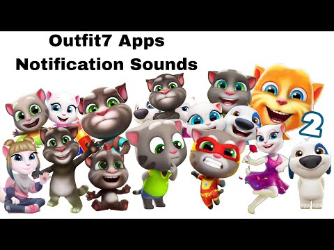 OUTFIT7 APPS NOTIFICATION SOUND