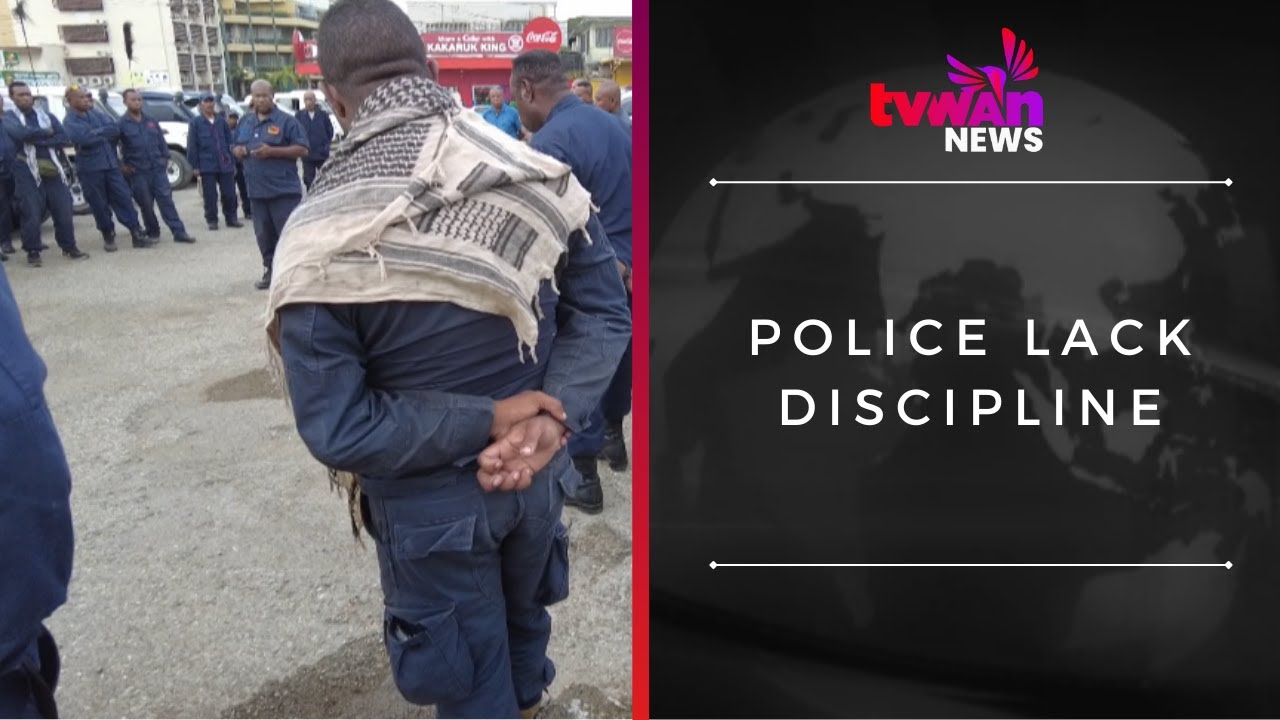 Police lack discipline - YouTube