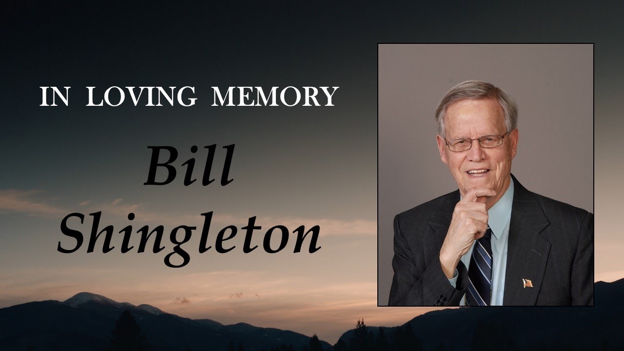 Bill Shingleton Memorial - YouTube