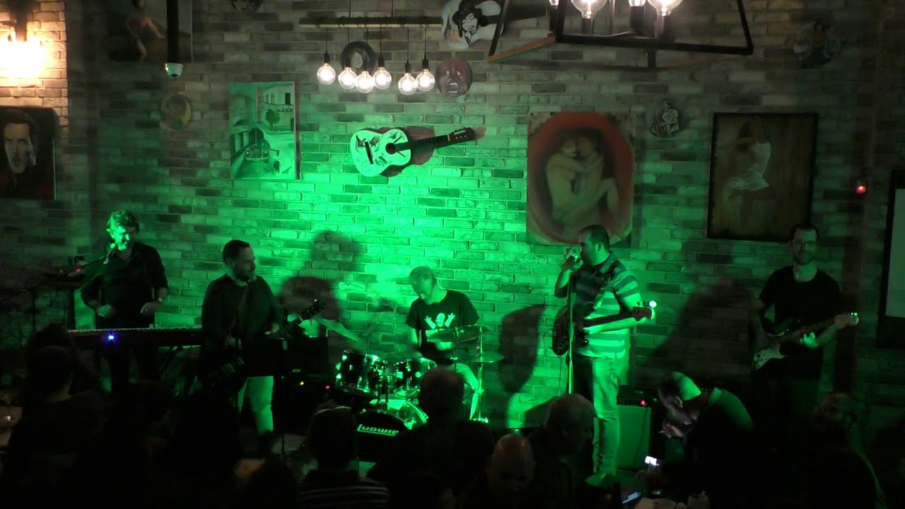 Past Perfect live at SABO Cocktail Bar - 16.1.2020 - YouTube