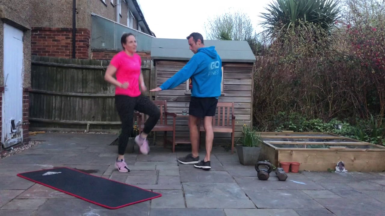GO Fitness 30 minute circuit - YouTube