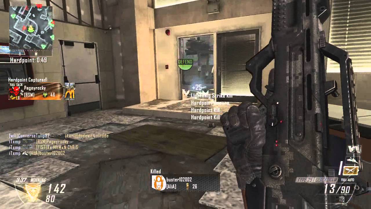 BO2: 12,000 Points w/ Type 25 in 6v6! Q&A w/ iTemp - YouTube