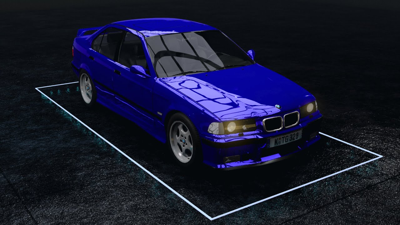 Autobahn Boss - BMW E36 Mod Show Case (BeamNG Drive) | Cinematic - YouTube