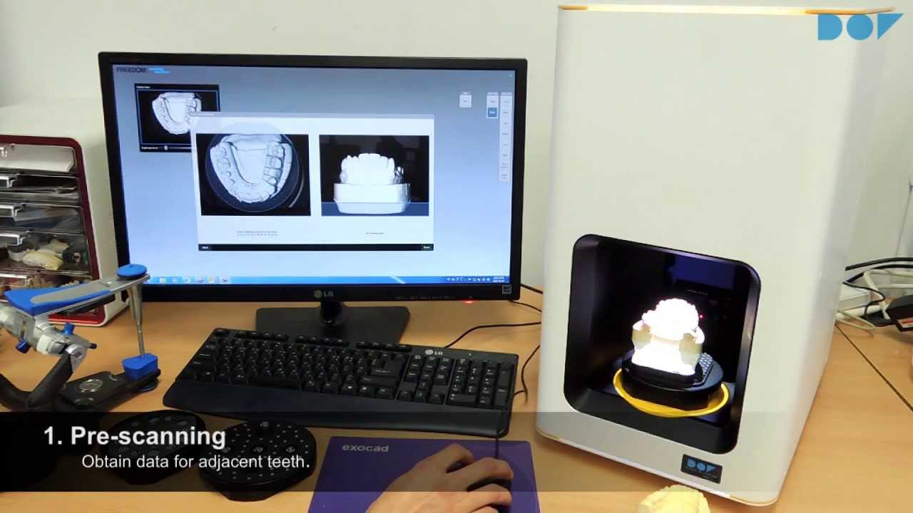 DOF Freedom - Dental Scanner - YouTube