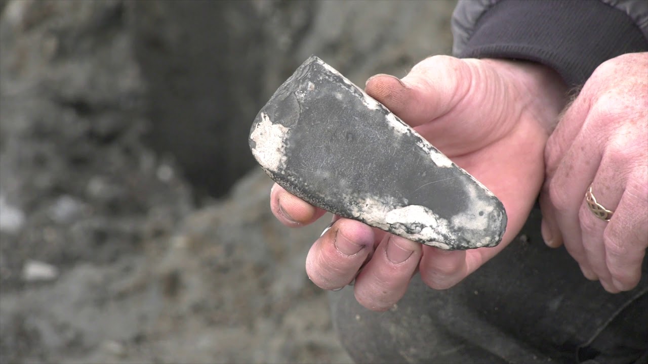 Archaeological excavations on the N69 Listowel Bypass - YouTube