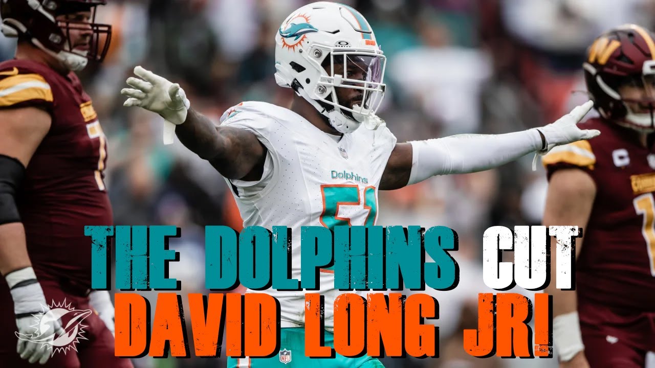 Miami Dolphins Cut David Long Jr! Isaiah Wynn Back At Practice! - YouTube
