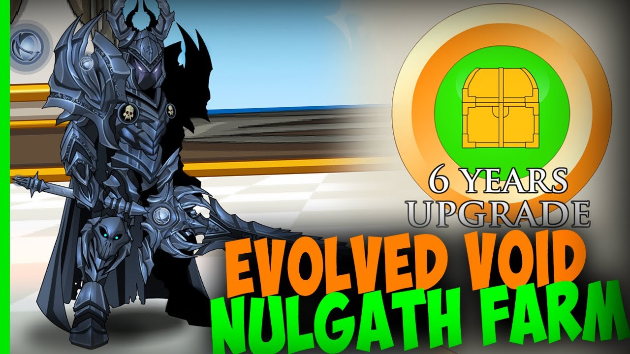 AQW - Evolved VOID of Nulgath set (Nation Farming, Ep 3) + Evolved Void ...