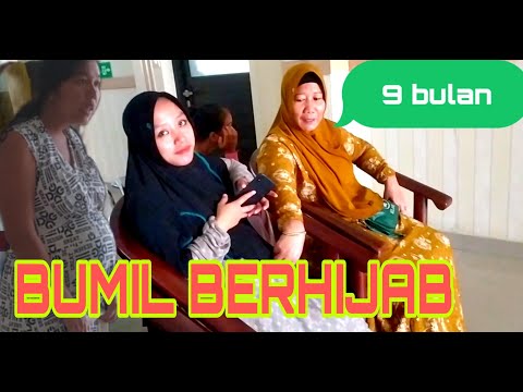 BUMIL 9 BULAN.CANTIK BERHIJAB@MAYAGOleber14