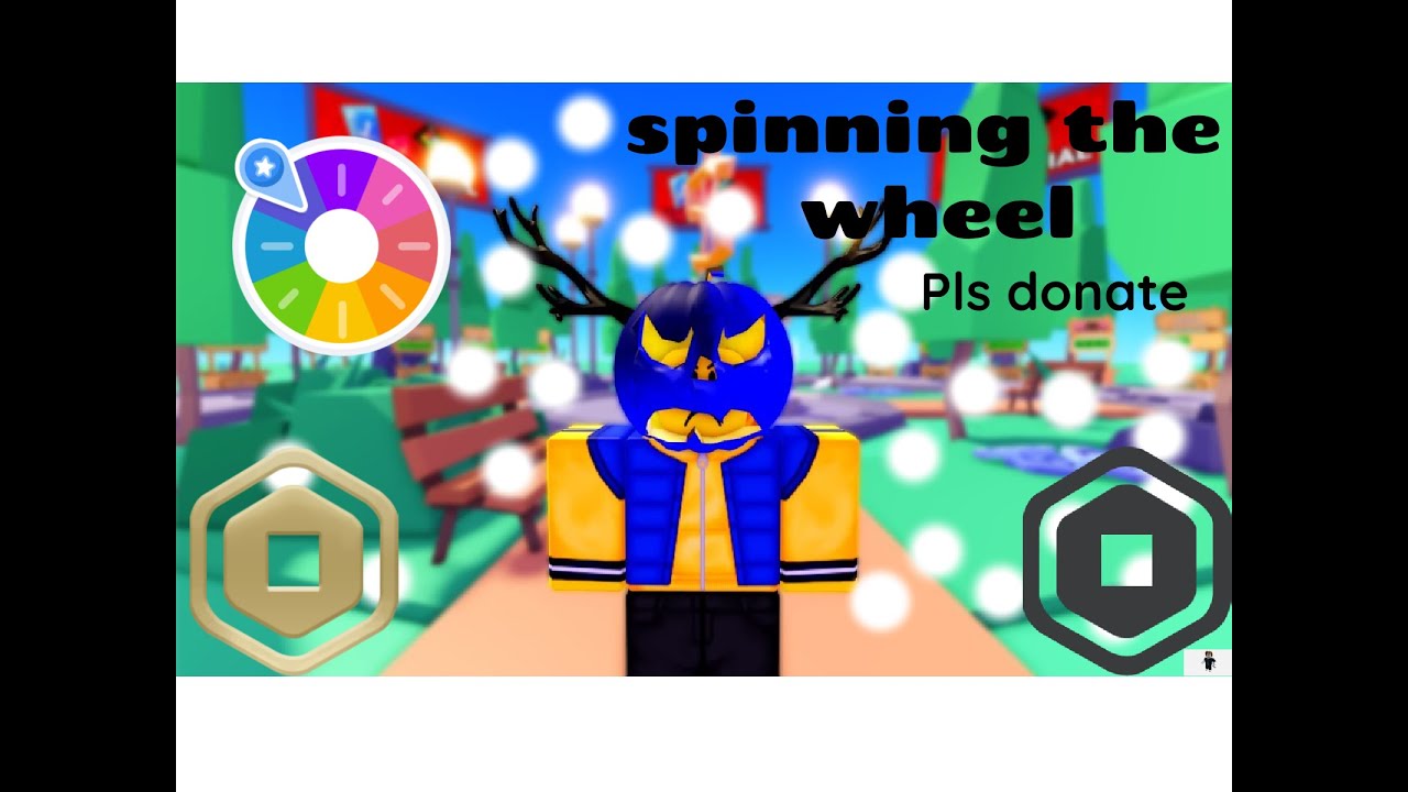 🔴 PLS DONATE LIVE 🔴 SPINNING THE WHEEL AND DONATING! 🤑💰 (Roblox) - YouTube