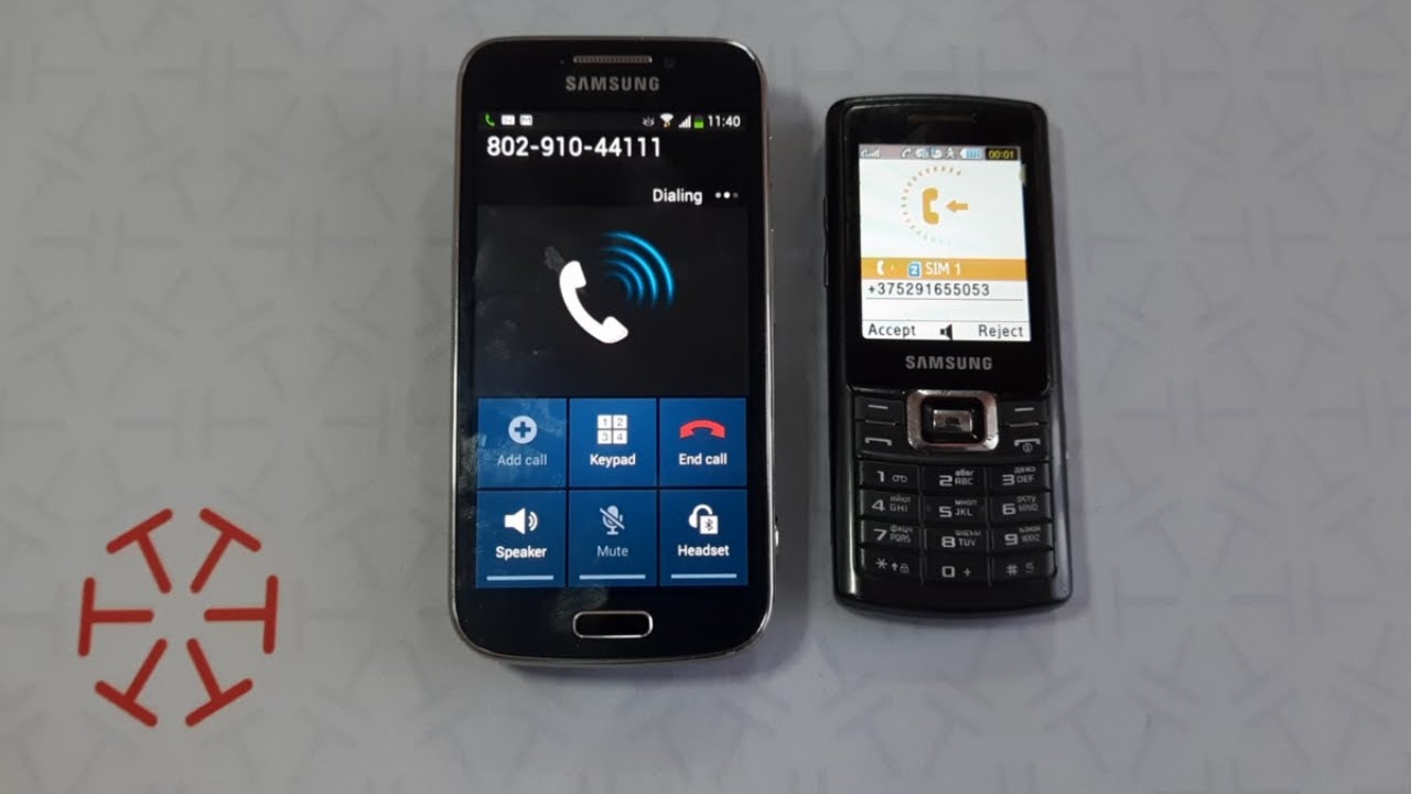 Samsung mobile phone from 2009 still works fully in 2023 - YouTube