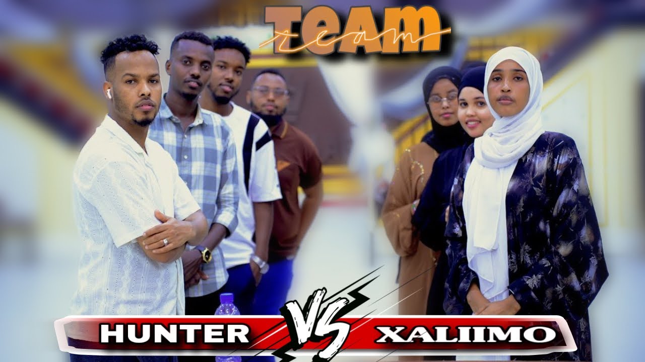 TEAM YAHYE HUNTER VS TEAM XALIIMO || CAAGA TOOSI QOF KA SAAR CIYAARTA ...