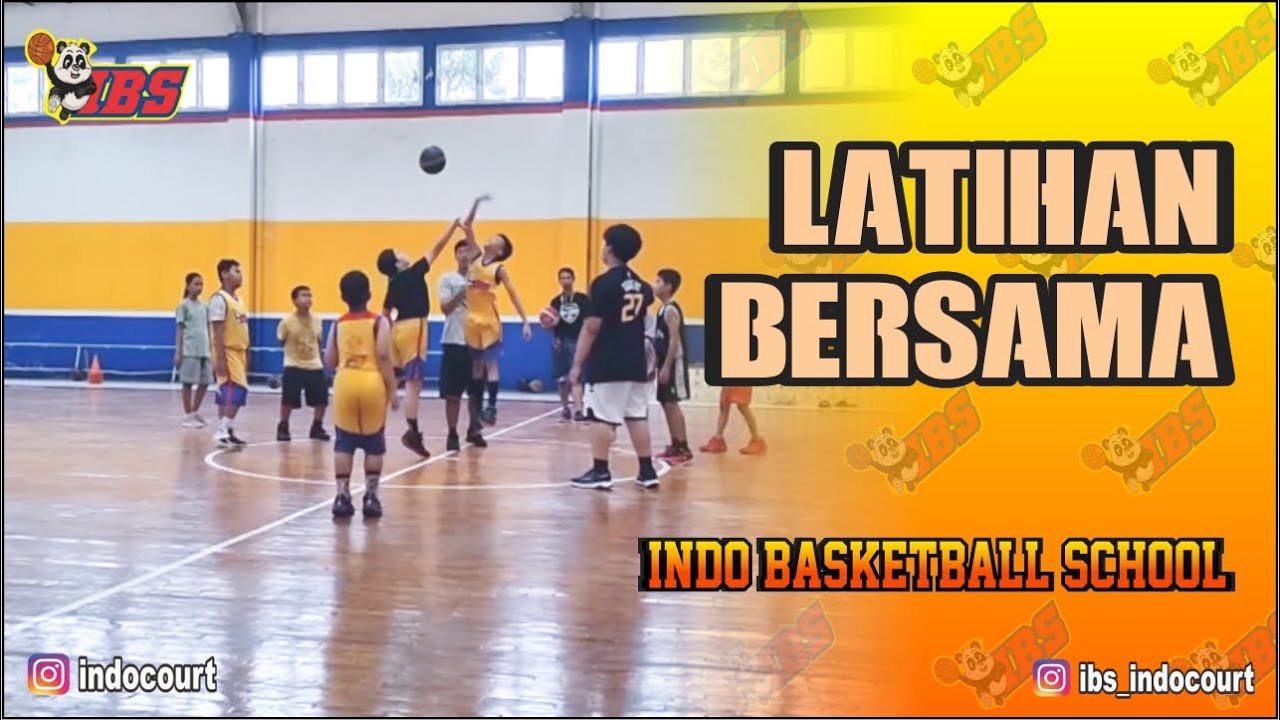 MARI LATIHAN BERSAMA !! | IBS - YouTube