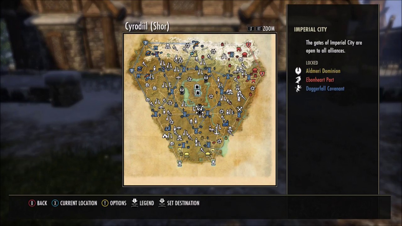 Cyrodiil Skyshards - Daggerfall Covenant Region - YouTube