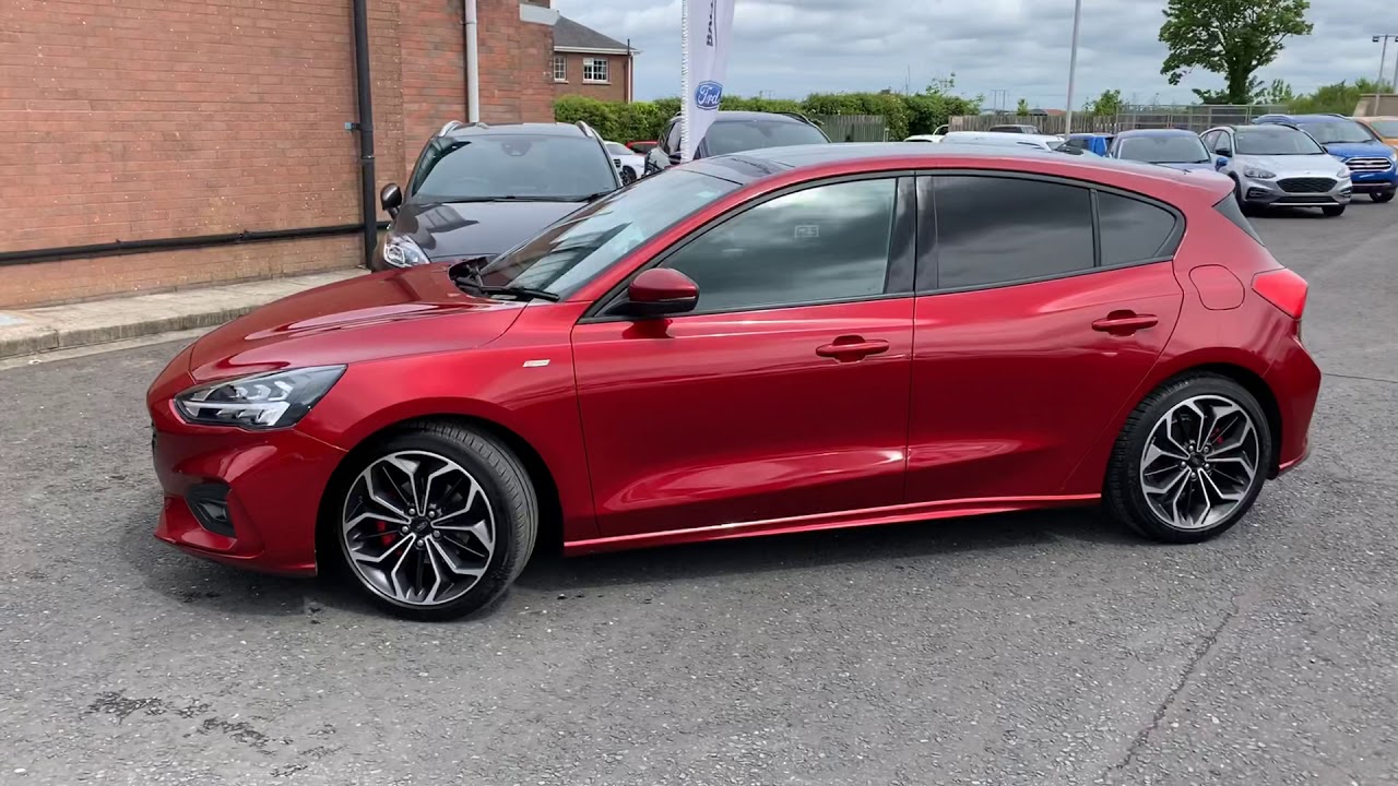 2019 st line x ruby red - YouTube