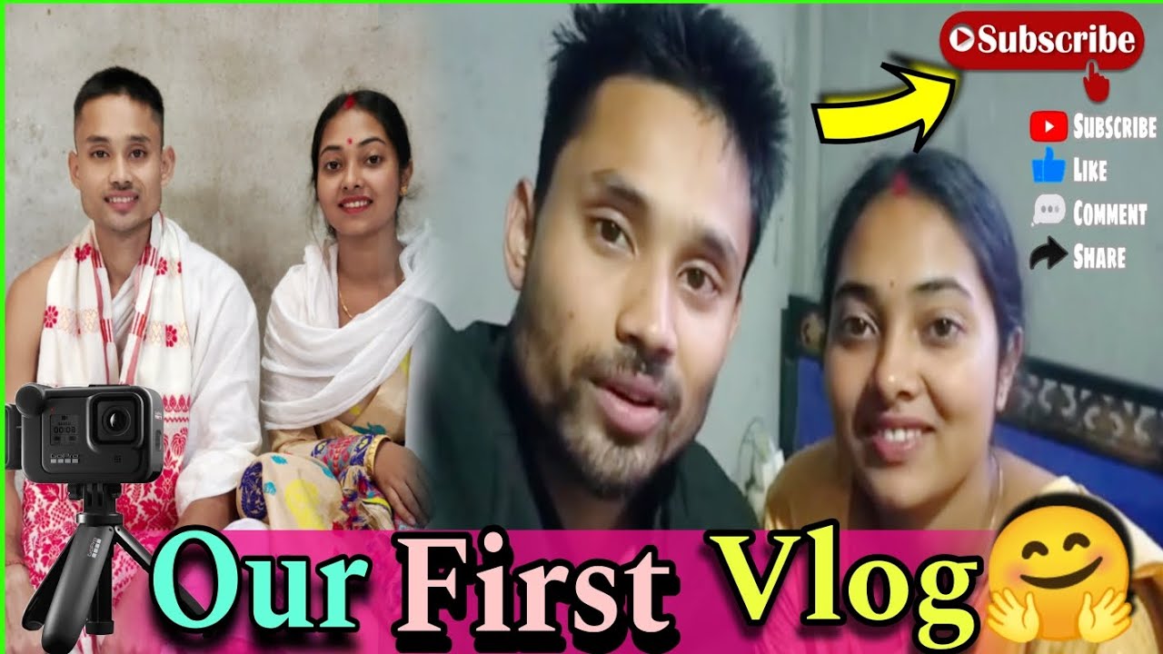 OUR FIRST VIDEO/Mr. and Mrs. Dutta vloges. - YouTube