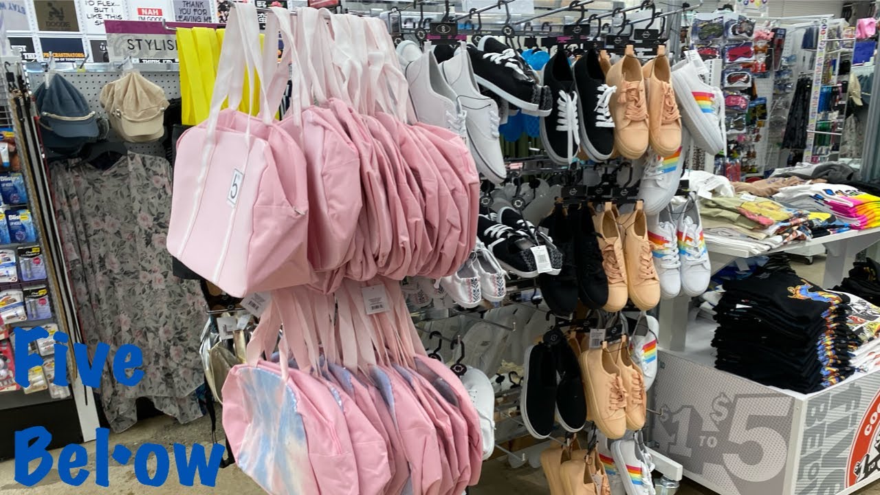 FIVE BELOW | SUMMER SHOPPING 2020 FIVE BELOW - YouTube