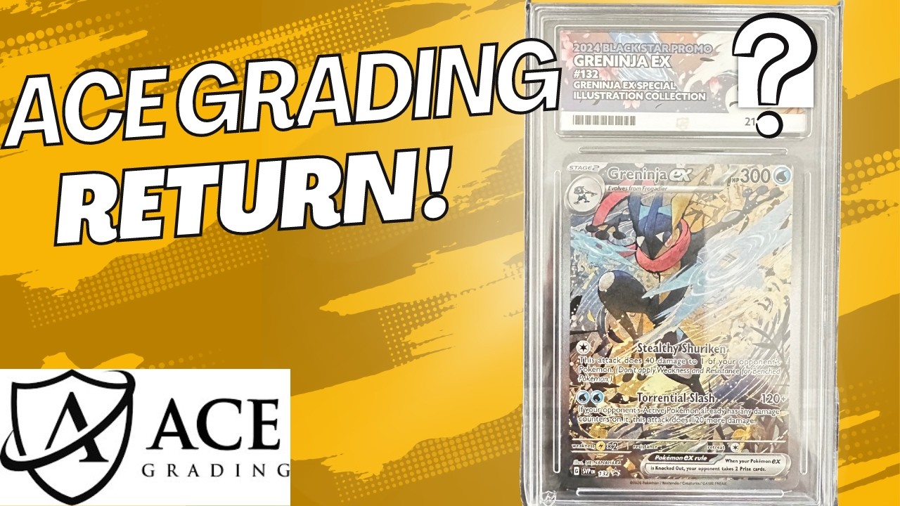 I Got My Second ACE Grading Return! - YouTube