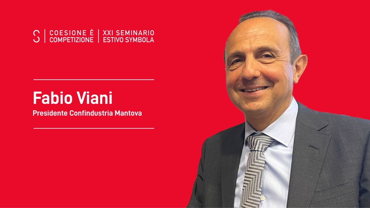 Fabio Viani, Presidente Confindustria Mantova - YouTube