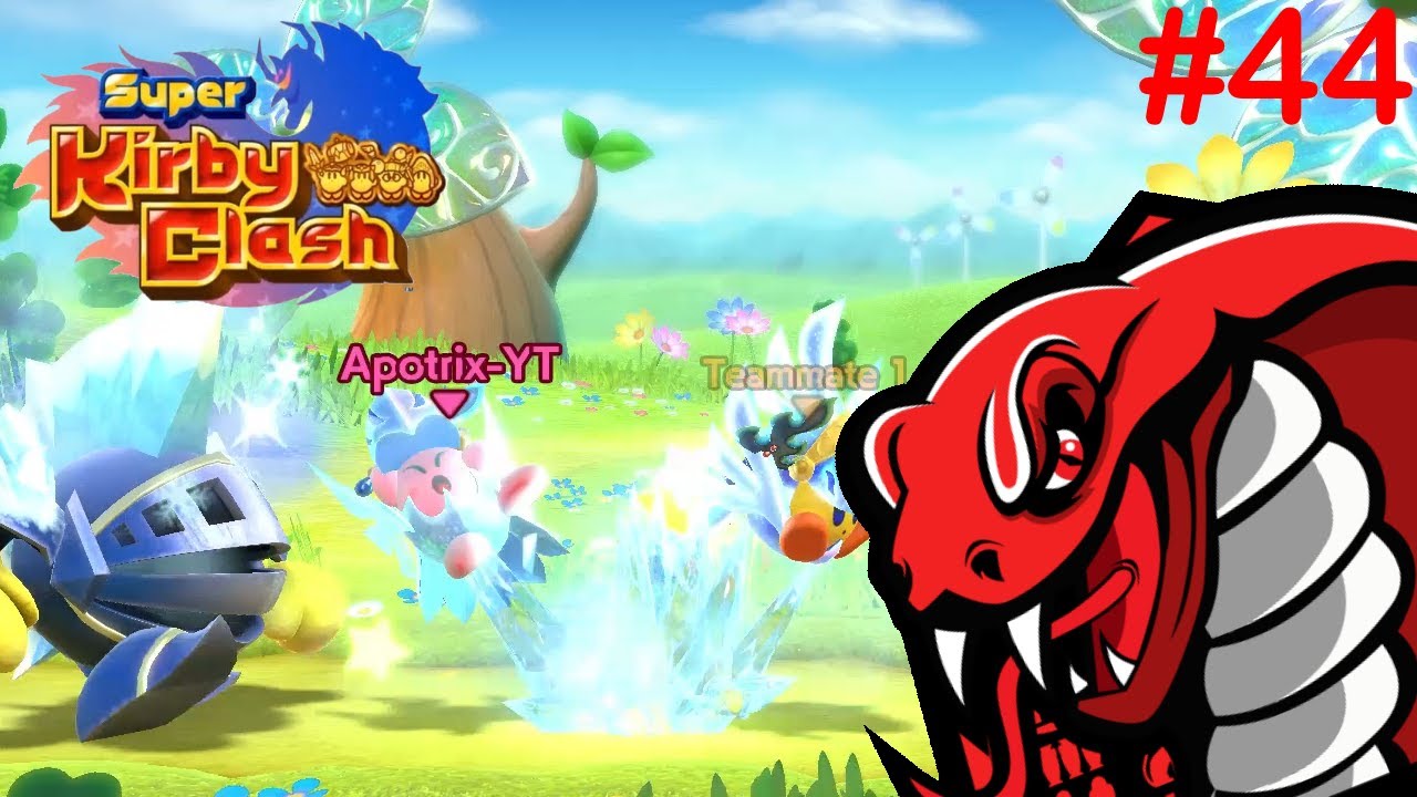 Super Kirby Clash - Toughest Frost Kibble Blade - YouTube