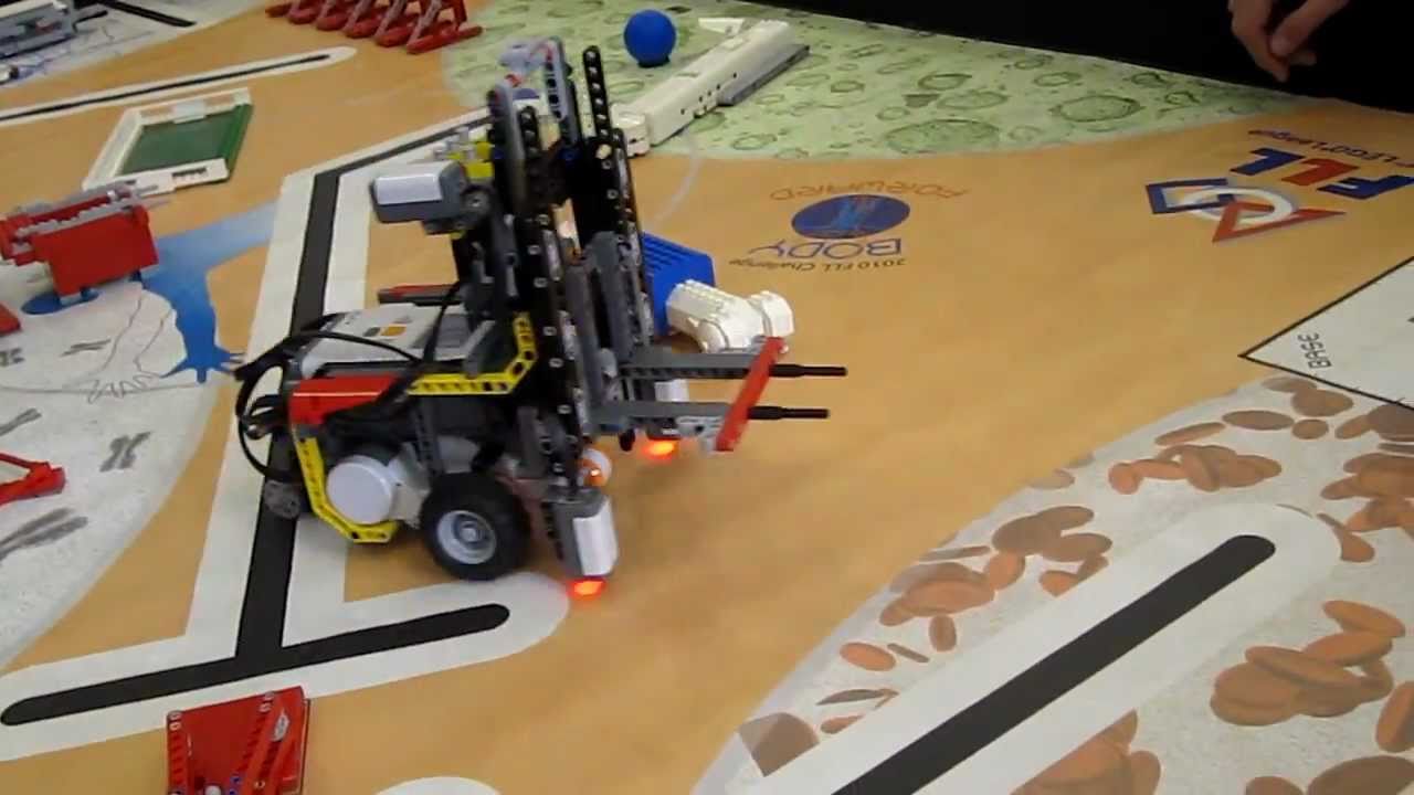 FLL Body Forward 2010 NXT Leaders - YouTube