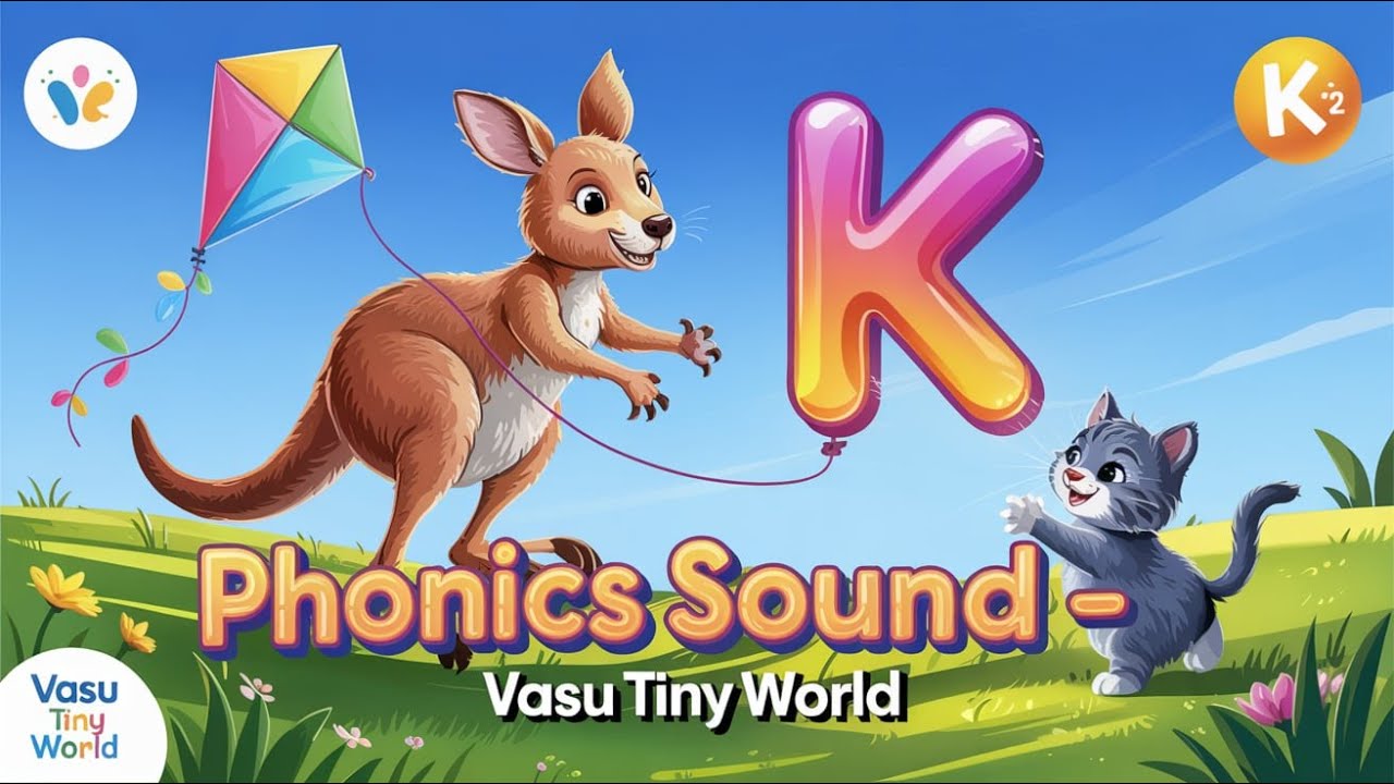 Learn the Letter K and Its Sound | Phonics for Beginners |ABC PHONICS ...
