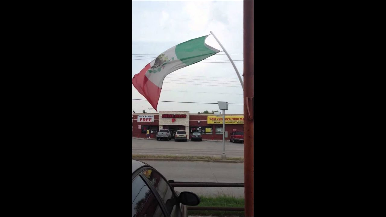 Flag untangle fix - YouTube