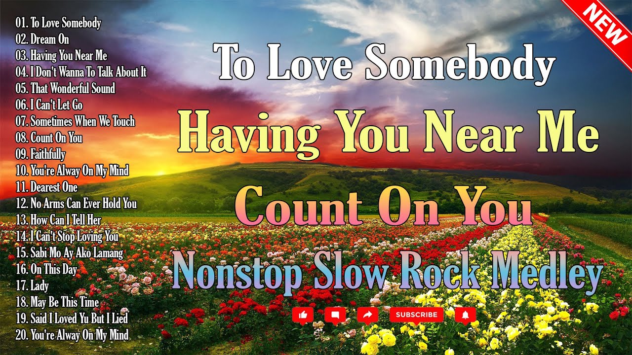 Emerson Condino Nonstop Collection 2023 🍀 New Nonstop Slow Rock Medley ...