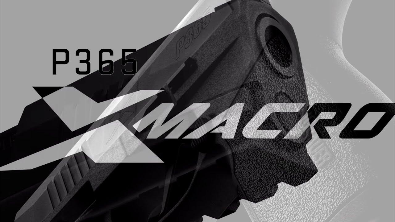 P365 XMacro • SIG SAUER - YouTube