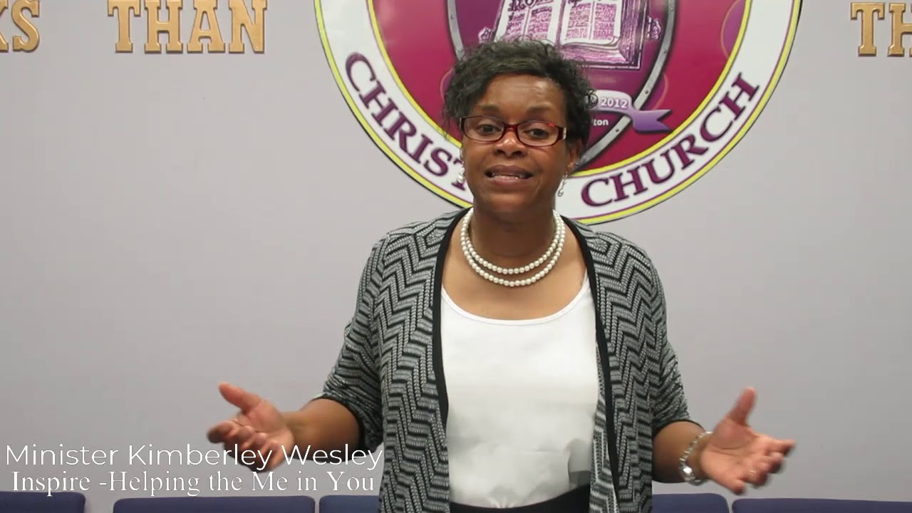 Greater Works Church Inspire Network Minister Kim Wesley "Helping the ...