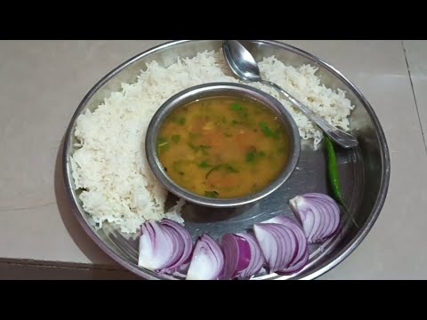 daal chawal 🥰 sabke favourite 😋#food #yummy - YouTube