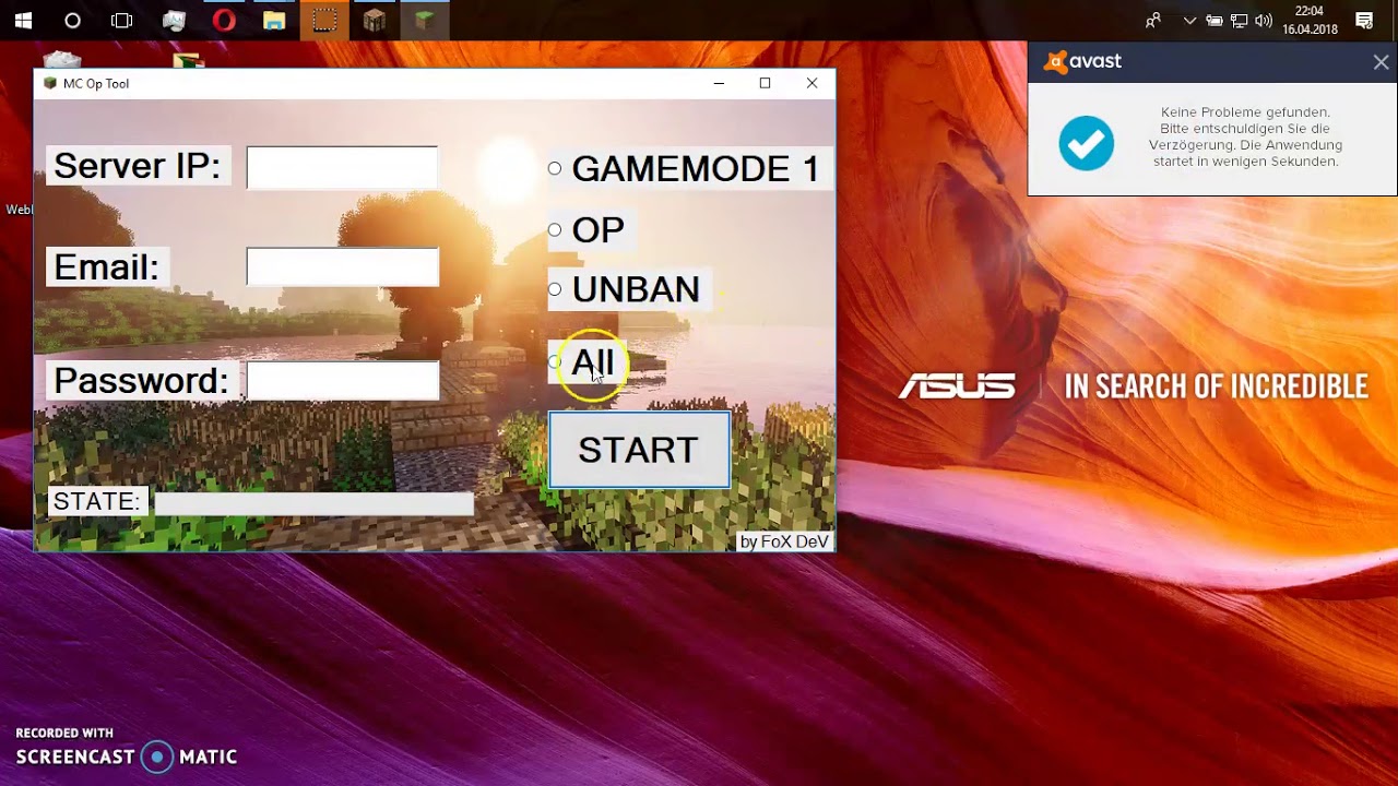 Unban and op tool [works] tested on gommehd.net - YouTube