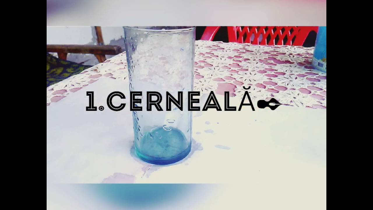 Experiment la fizică/ DIFUZIA! - YouTube