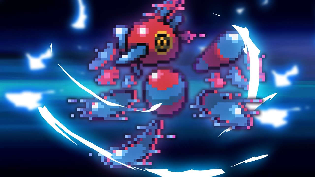 The VILLAIN In This Fan Made Pokémon Game Is INSANE!!! - YouTube