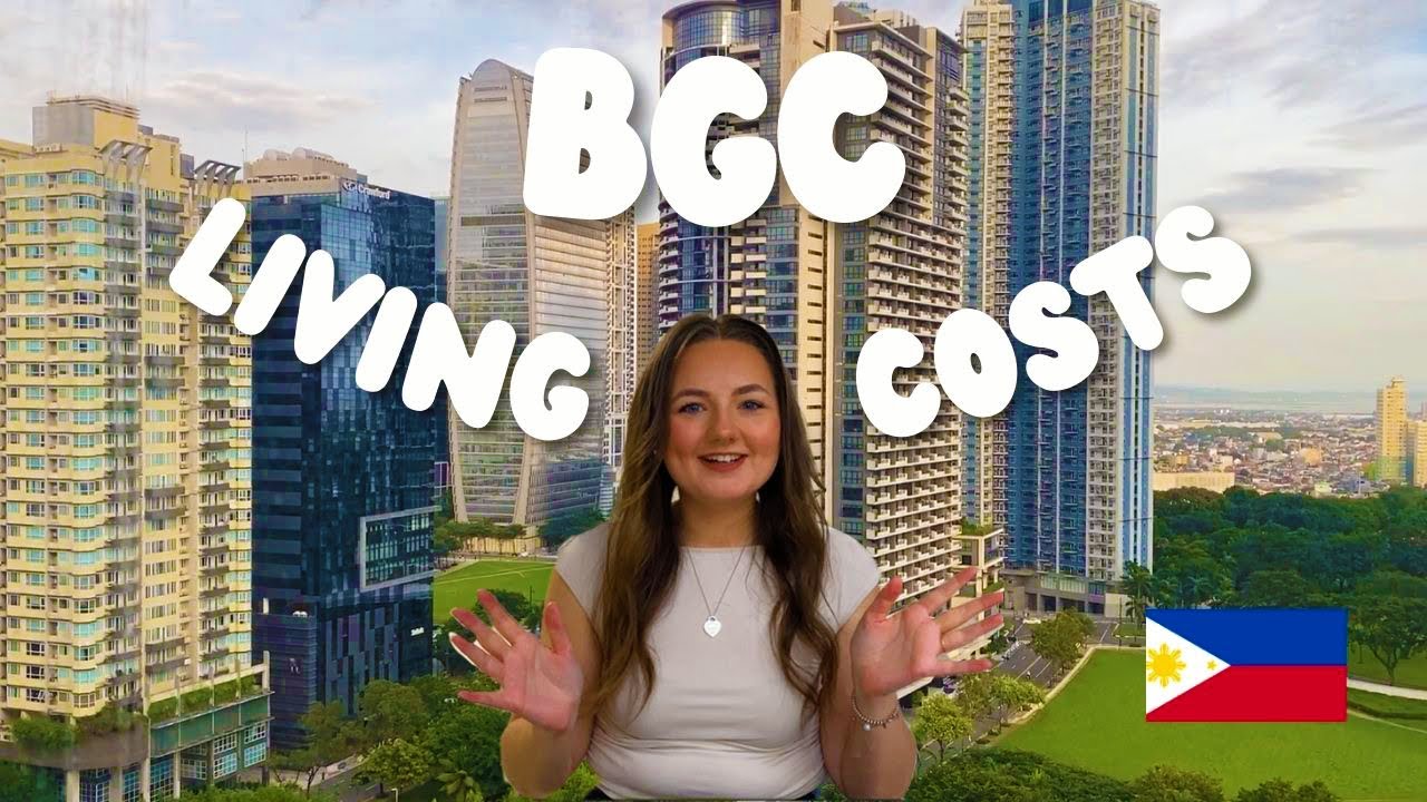 How much does it REALLY cost to live in BGC, Philippines. - YouTube