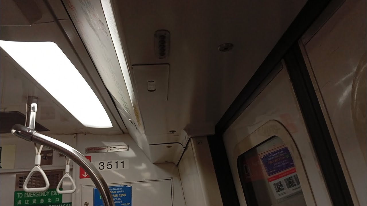 SMRT KSF C151A 511/512 Changi Airport to Tanah Merah - YouTube