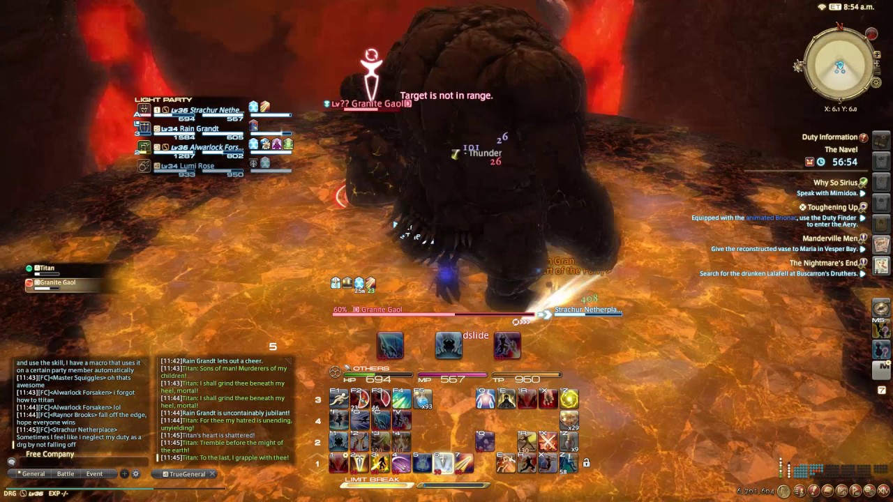 FFXIV: loldrg denied - YouTube