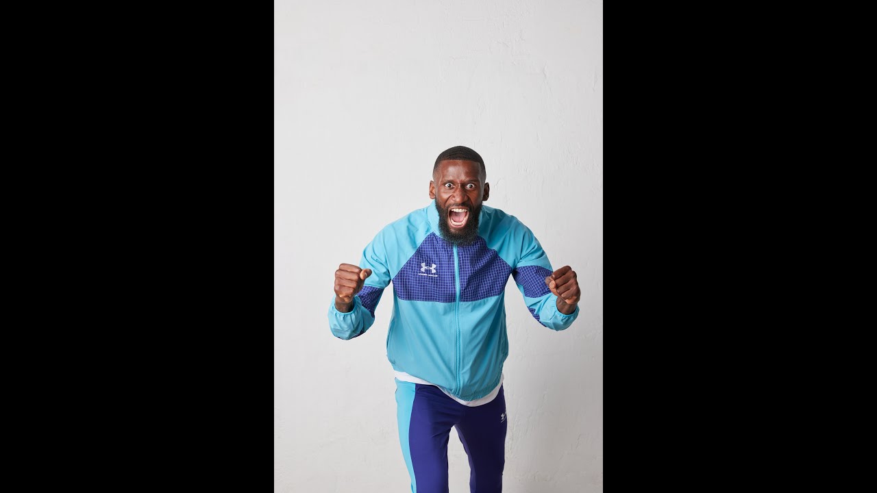 Antonio Rüdiger Joins Under Armour Roster - YouTube