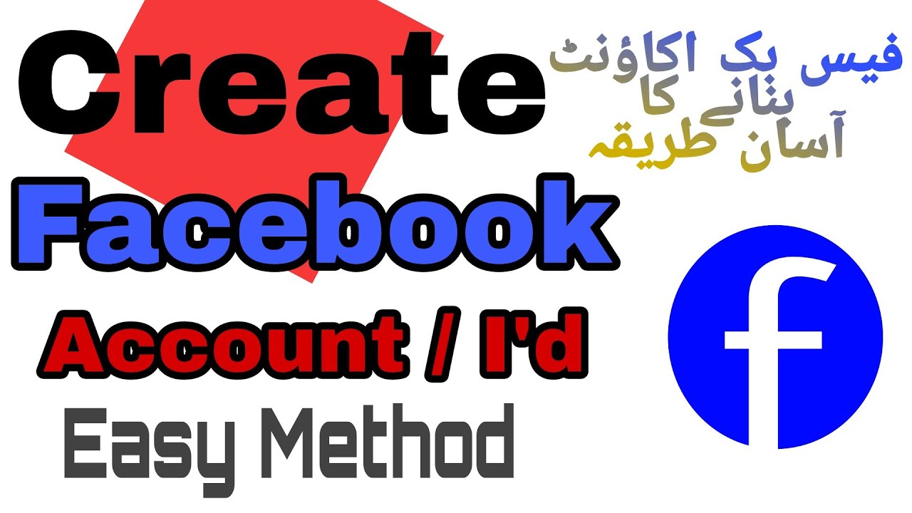 How To Create Facebook Account | How to create fb I'd | by | Muzamil ...