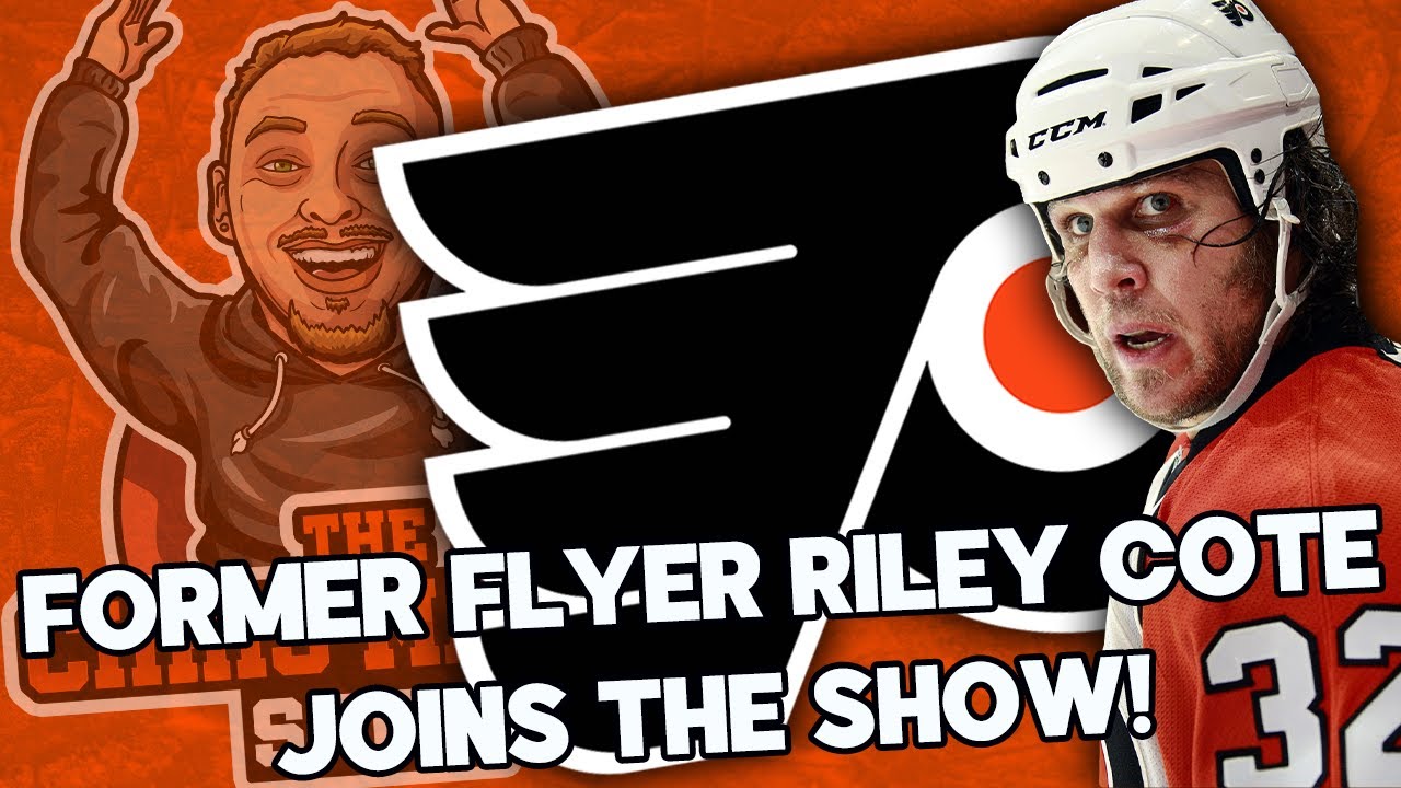 FORMER FLYER RILEY COTE JOINED THE SHOW TO TALK FLYERS HOCKEY - YouTube