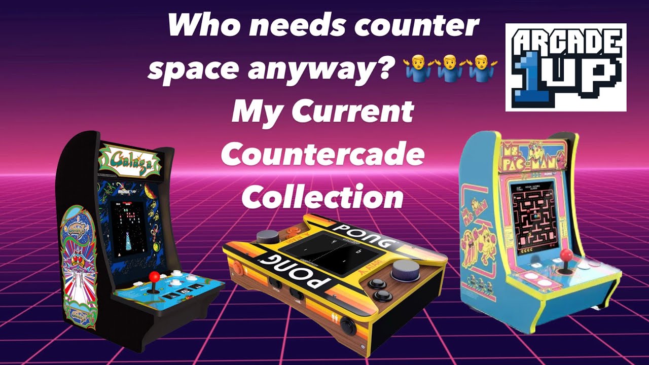 Who needs counter space anyway? My Current Countercade Collection - YouTube